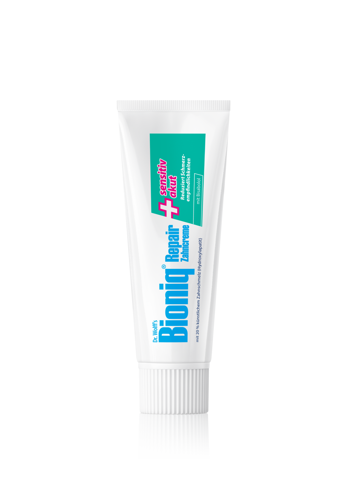 Bioniq® Repair-Toothpaste sensitive acute - Reduces sensitivity to pain