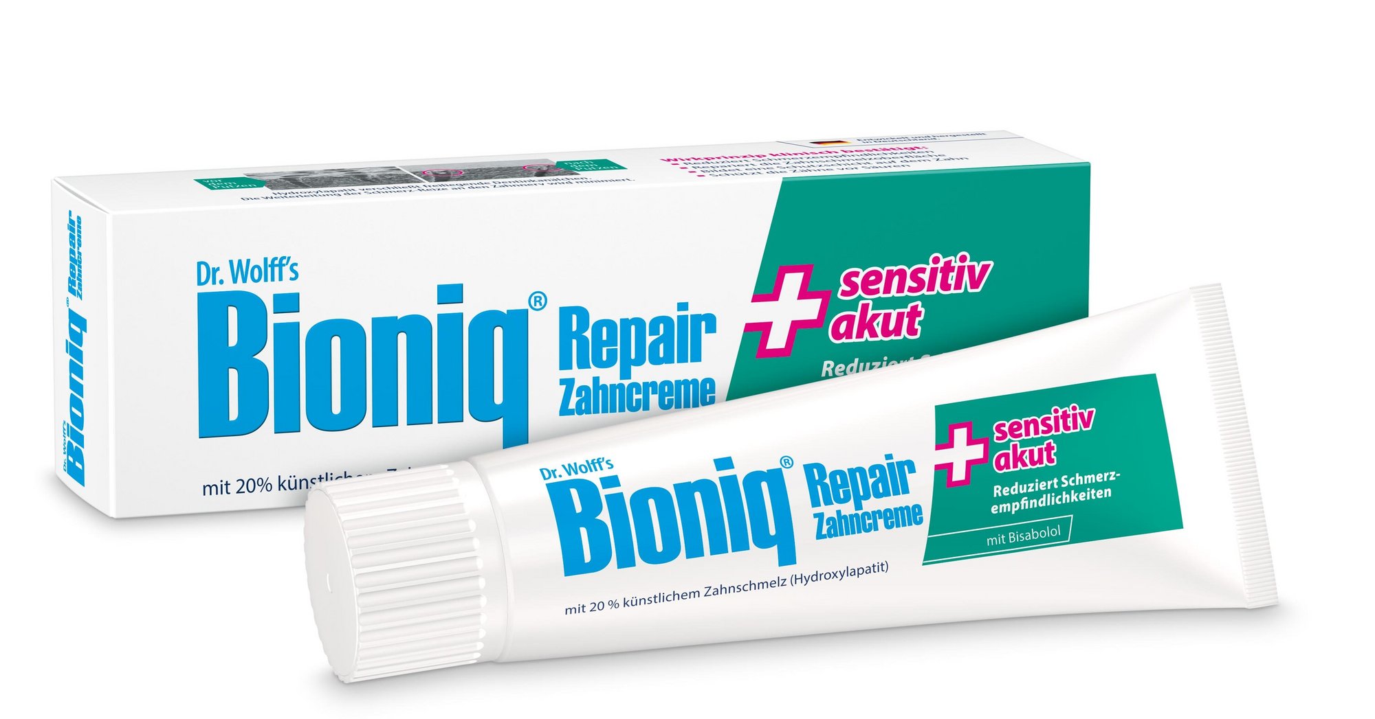 Questions and answers on Bioniq® Repair-Toothpaste sensitive acute