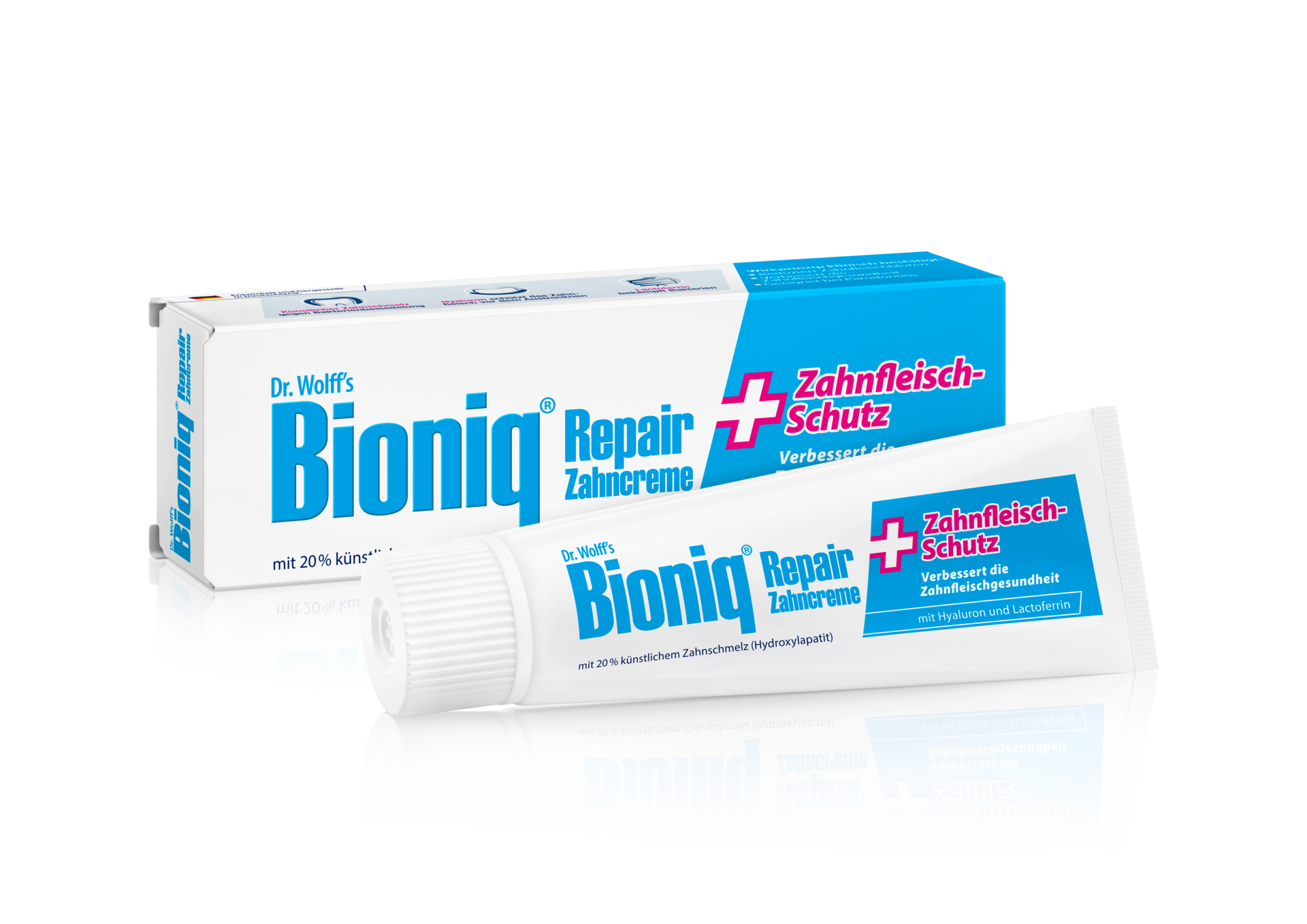 Bioniq® Repair-Toothpaste Gum Protection - protects the gums