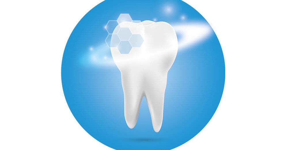 Hydroxyapatite: artificial enamel protects the teeth from wear | Bioniq