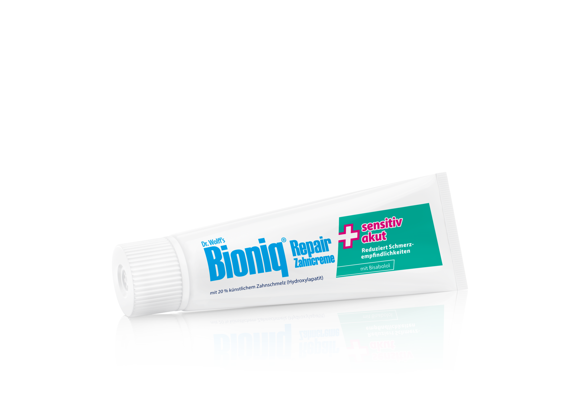 Bioniq® Repair-Zahncreme sensitiv akut - Reduziert Schmerzempfindlichkeiten