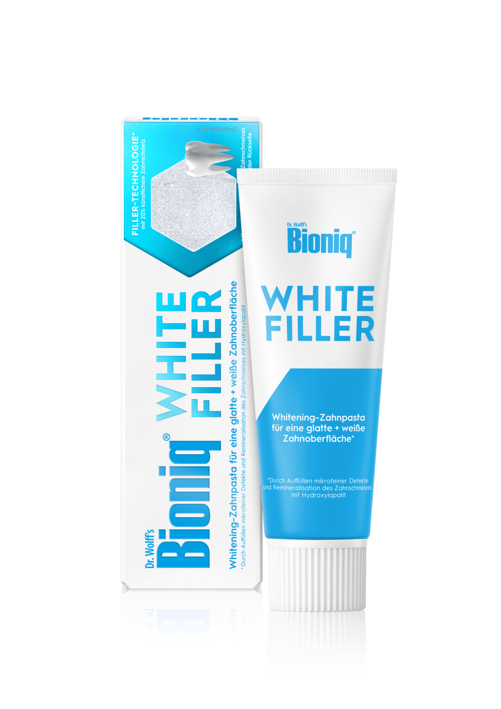 Bioniq® White Filler Toothpaste